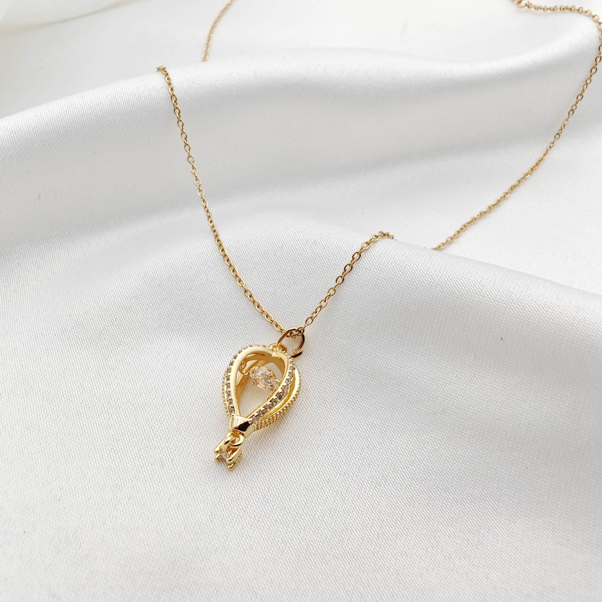 Stainless Steel Balon Kolye – Stainless Steel